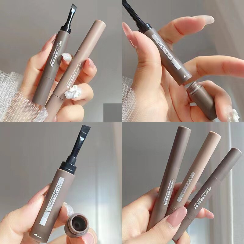 小红书推荐染眉膏眉膏眉粉防水防汗不脱色持久眉笔女自然野生眉