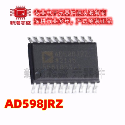 AD598JRZ ADC/DAC-专用型 封装SOIC-20 原厂正品ADI(亚德诺)
