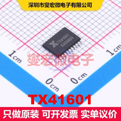 TX41601 ETSSOP-20 DC-DC开关电压调节器 电源管理 集成芯片IC