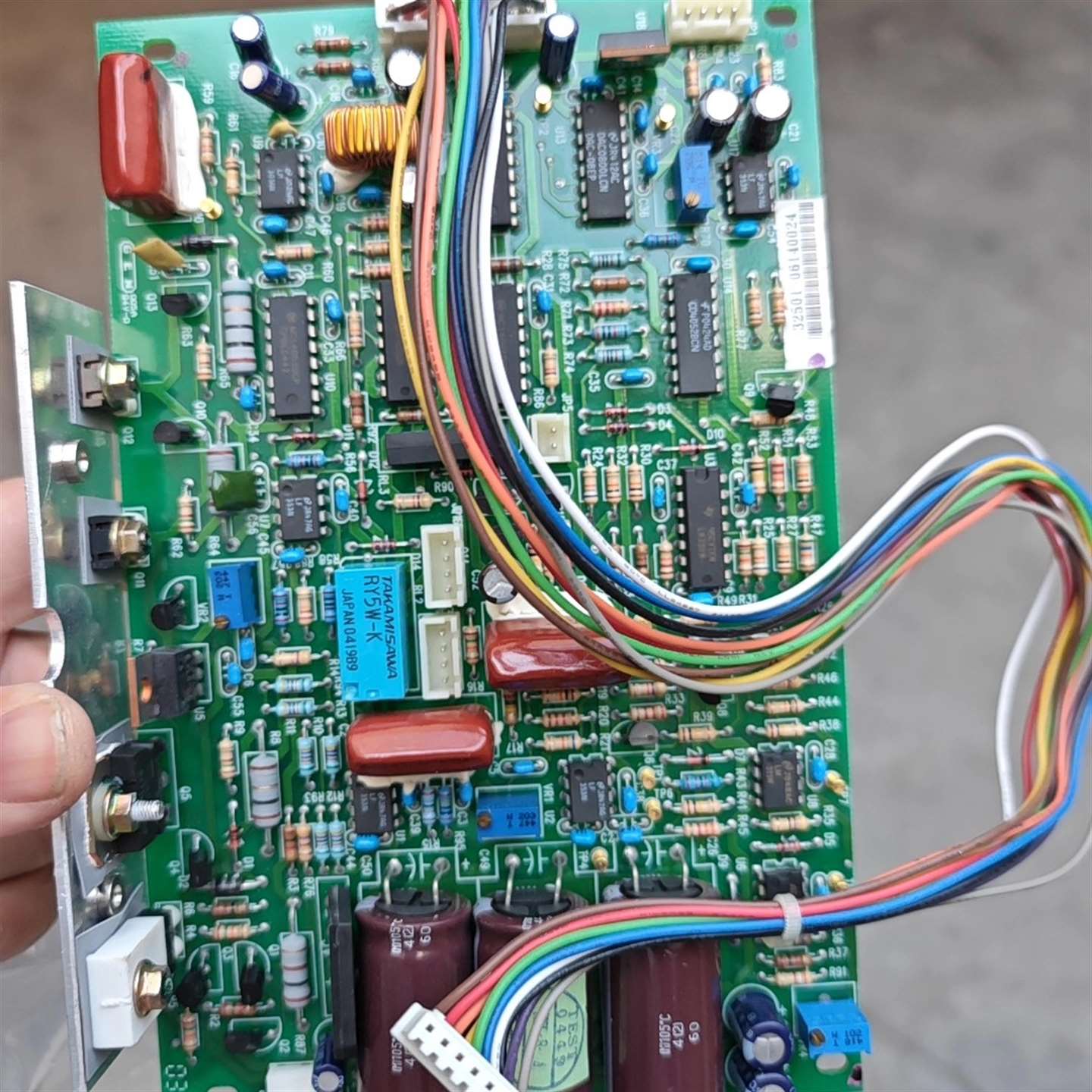 维修PCB电路板/印刷线路板 致茂 oma 3302偏议价