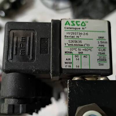 可维修ASCO HV293734-2，电磁阀
