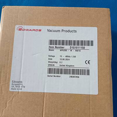 可维修爱德华APG200一M真空计，型号D1G1011150，英国议价