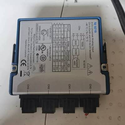 可维修 9219模块，4通道通用模拟输入，支持Ch-t议价