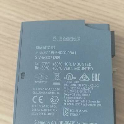 可维修6ES7135-6HD00-0BA1西门子S7模块议价