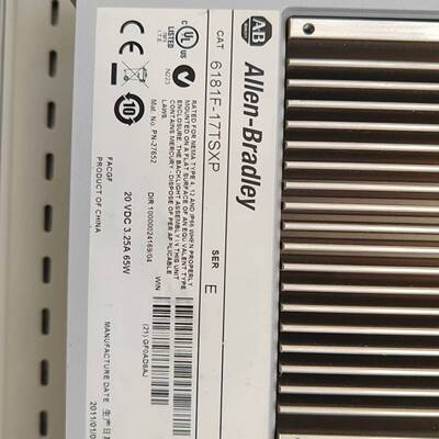 可维修6181F-17TSXP，罗克韦尔工控机触摸屏