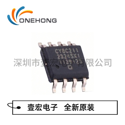 ONEHONG全新原装正品 CY8C21123-24SXIT 单片机 封装SOIC-8