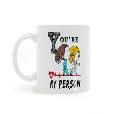 You are my Person Coffee mug你是我的人咖啡杯情人恋人送礼物