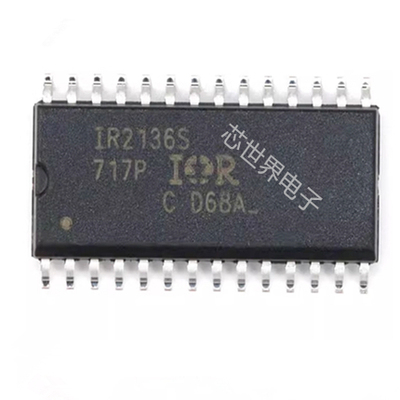 集成电路 贴片IR2136S IR2136 封装SOP-28 电桥驱动器 电源芯片ic