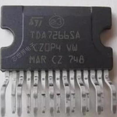 集成电路 直插TDA7266SA TDA7266 封装ZIP15音频功放放大器芯片IC