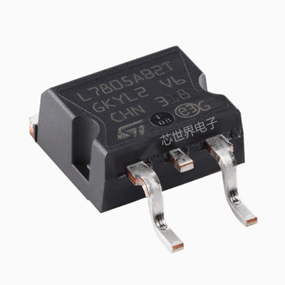 三极管 L7805ABD2T-TR 封装TO-263 1.5A正电压稳压器芯片IC