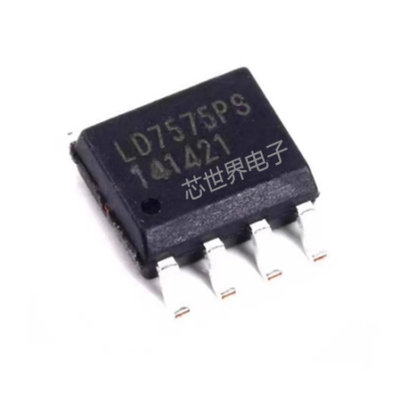 LD7575PN DIP8 LEADTREN通嘉 LD7575 电源管理芯片直插贴片ic