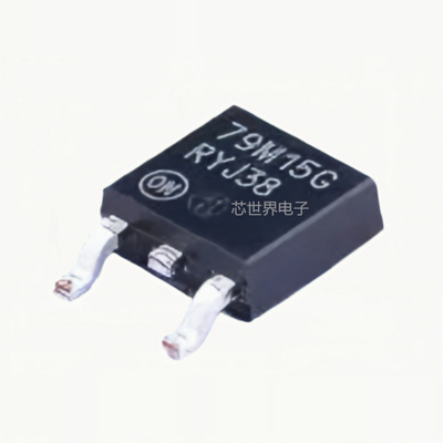 集成电路 MC79M15CDTRKG 79M15G TO-252 线性稳压器贴片 LDO芯片