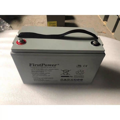 FirstPower一电蓄电池LFP12100/12V100AH渠道批发UPS电源直流屏