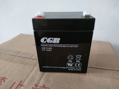 长光蓄电池CB1240 CGB蓄电池12V4AH 12V4AH电梯专用蓄电池