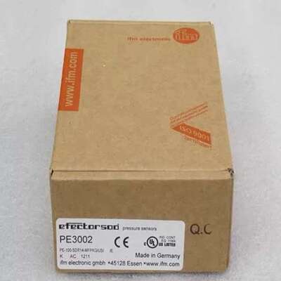德国易福门IFM压力传感器 PE3002