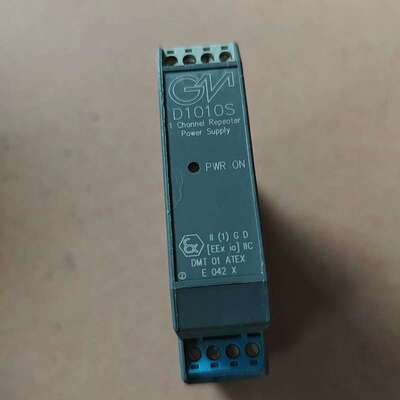 意大利GMI D1010S安全栅，件，功能完好。1通道重