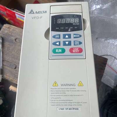 台达变频器VFD007F43A/0.75KW/380V成色如