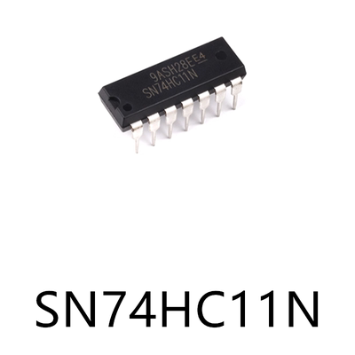SN74HC11N封装DIP-14原装与门逻辑门芯片2uA电子元器件贴片集成IC