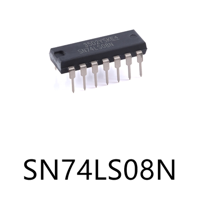 SN74LS08N封装DIP-14原装与门逻辑门芯片8mA电子元器件贴片集成IC