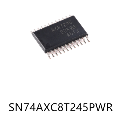 SN74AXC8T245PWR封装TSSOP24转换器电平移位器芯片电子元器件贴片