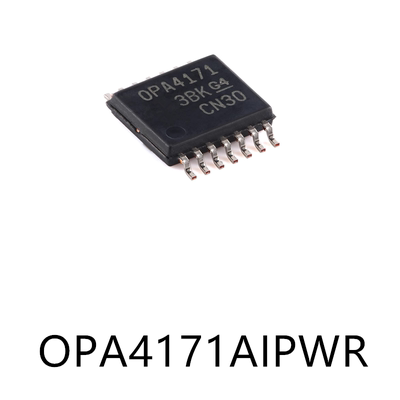 OPA4171AIPWR TSSOP-14原装运算放大器芯片集成ic电子元器件贴片