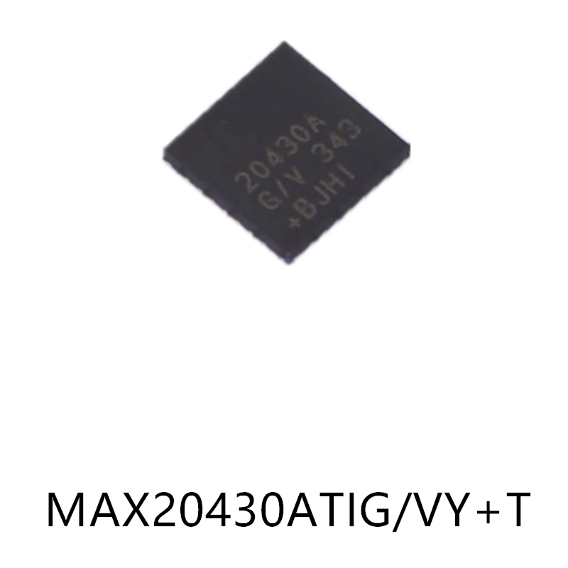 MAX20430ATIG/VY+T TQFN-28原装专业电源管理PMIC芯片集成ic贴片