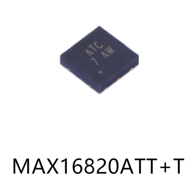 MAX16820ATT+T封装TDFN-6原装降压LED驱动芯片电子元器件贴片4.5V