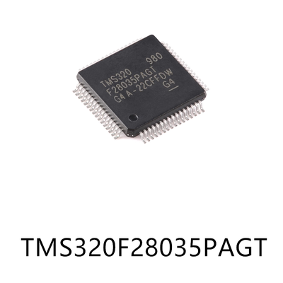 TMS320F28035PAGT封装TQFP64原装单片机芯片集成ic贴片电子元器件