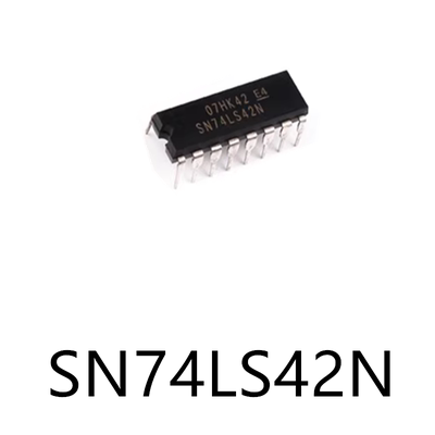 SN74LS42N PDIP-16原装信号开关/编解码器多路复用器芯片集成IC