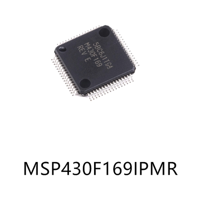 MSP430F169IPMR封装LQFP-64原装单片机芯片集成ic贴片电子元器件