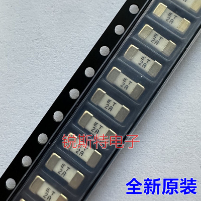 0452002.MRL 贴片一次性保险丝 1808/2410 2A 125V T2A 慢断 原装