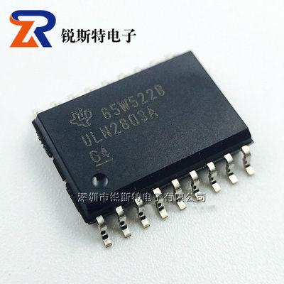ULN2803A 贴片 G4 SOP18 TI德州原装正品 ULN2803ADWR