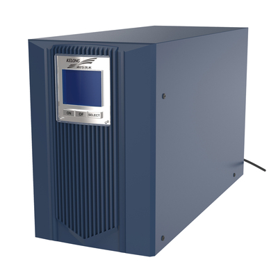 科华YTR1101L在线式30分钟稳压UPS不间断电源800W配置3只电池1KVA