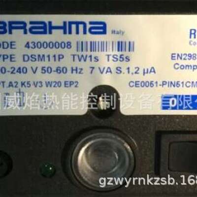 【实物】DSM11P燃烧控制器意大利巴拿马brahma
