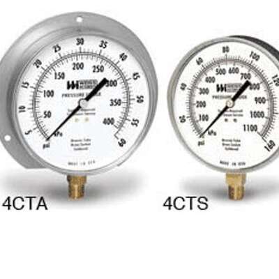 美国 WEISS INSTRUMENTS压力表 4CTA
