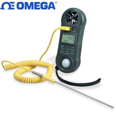 美国奥米佳4合1仪表HHF81风速计湿度计照度计温度计HHF81