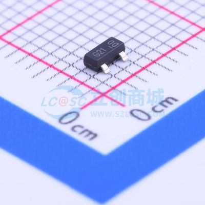 DMG2301U-7 场效应管(MOSFET) SOT-23 P沟道 20V 2.7A