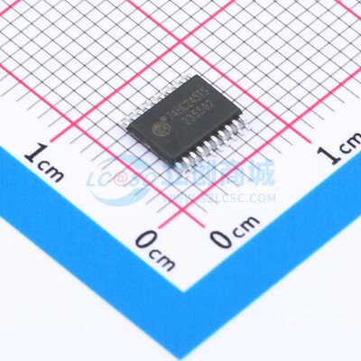 74HC245TS 缓冲器/驱动器/收发器 TSSOP-20