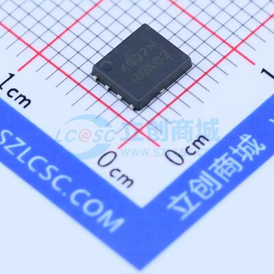 NTMFS4937NT1G 场效应管(MOSFET) DFN-5(5x6) N沟道 30V 10.2A 70