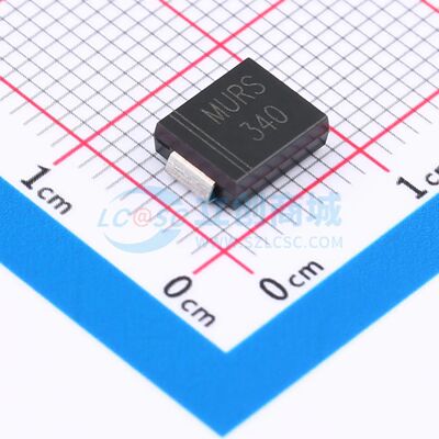 MURS340T3G-MS 快恢复/高效率二极管 SMC MURS340T3G-MS