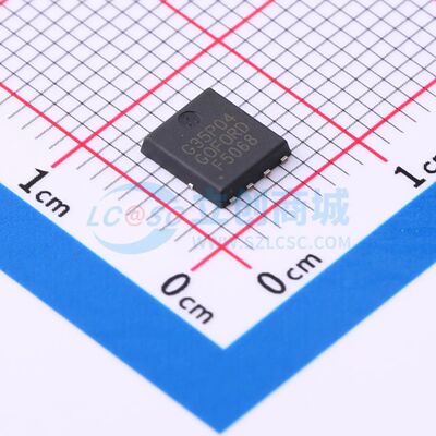 G35P04D5 场效应管(MOSFET) DFN5x6-8 P沟道 40V 35A
