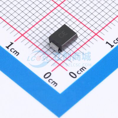 HSMBJ26CA13F 静电和浪涌保护(TVS/ESD) SMB(DO-214AA) HSMBJ26CA