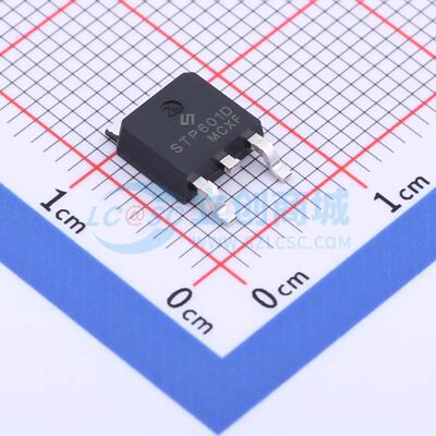 STP601D 场效应管(MOSFET) TO-252-2 P通道 -30A -60V