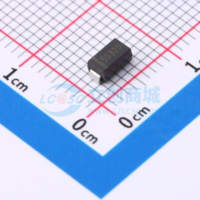 SS320 肖特基二极管 SMA IF:3A VR:200V VF:0.95V IFSM:70A