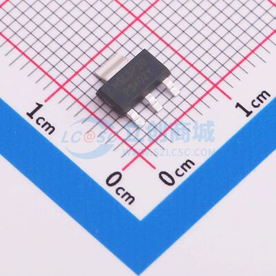 HSL3P20 场效应管(MOSFET) SOT-223 P沟道 200V 3A