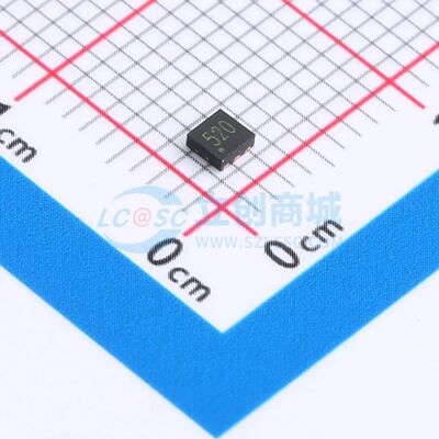 FDMA520PZ-VB 场效应管(MOSFET) DFN-6(2x2) P沟道 20V