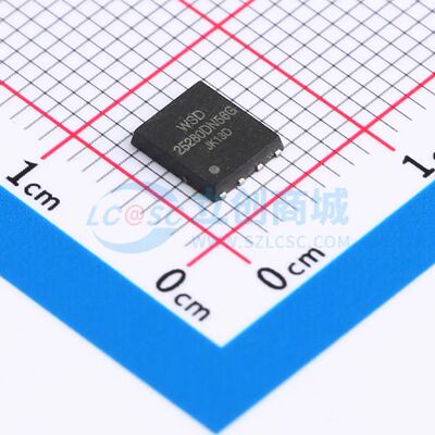 WSD25280DN56G 场效应管(MOSFET) DFN5X6-8 N沟道 25V 280A