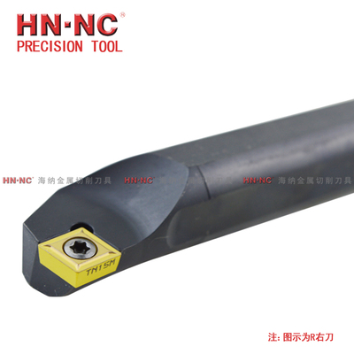 海纳数控刀具内孔车刀杆S20Q/S25R/32S/40T-SCKCR/L12镗孔车刀