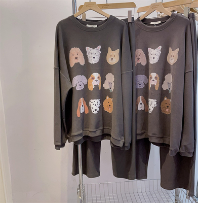 ibitbit女亲肤绒男士家居服