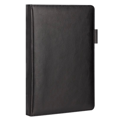 得力商务简约加厚记事本a5笔记